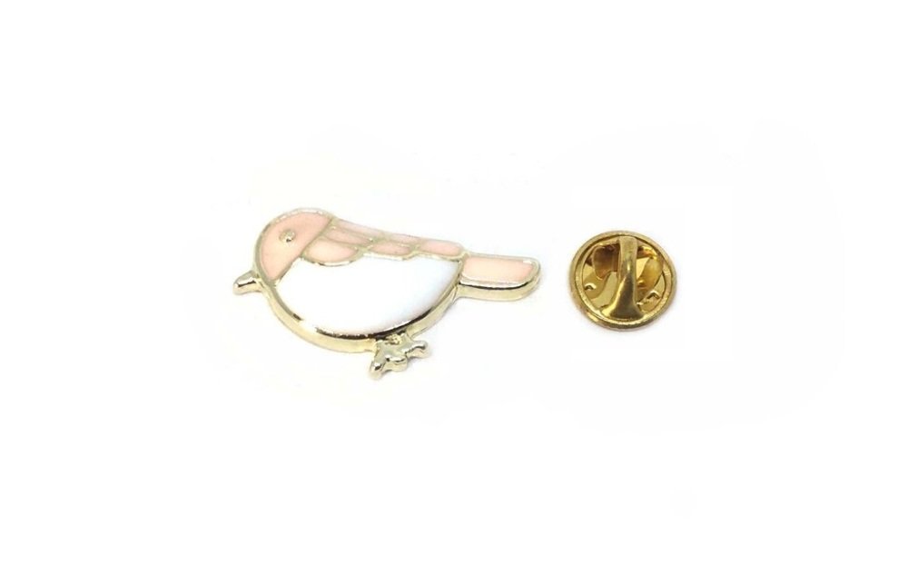 Sparrow Enamel Pin - FINOX