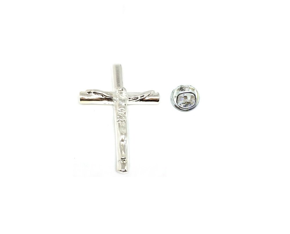Crucifix Lapel Pin | FINOX