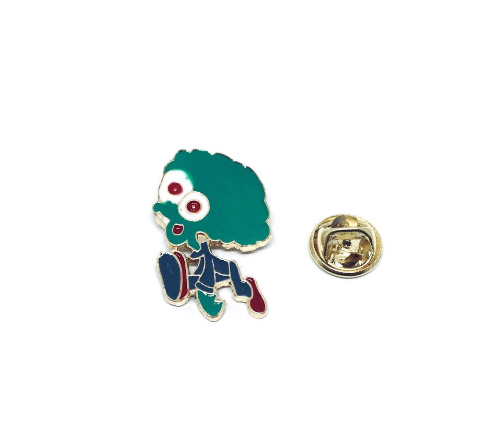 Cartoon Alien Enamel Pin | FINOX
