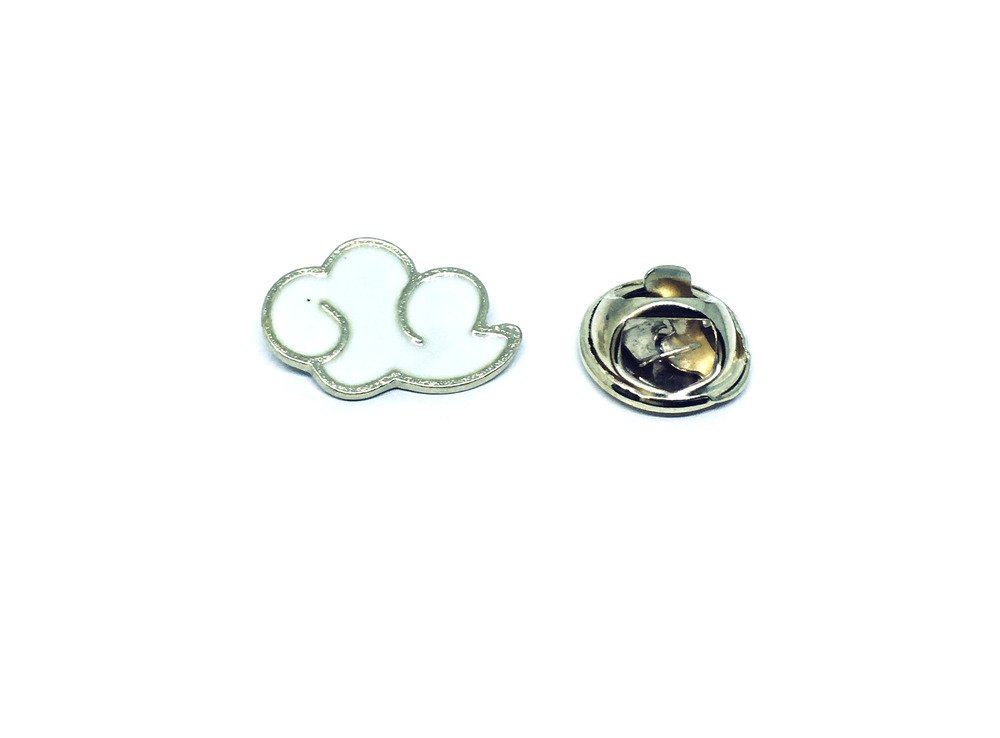 Cloud Enamel Pin | FINOX