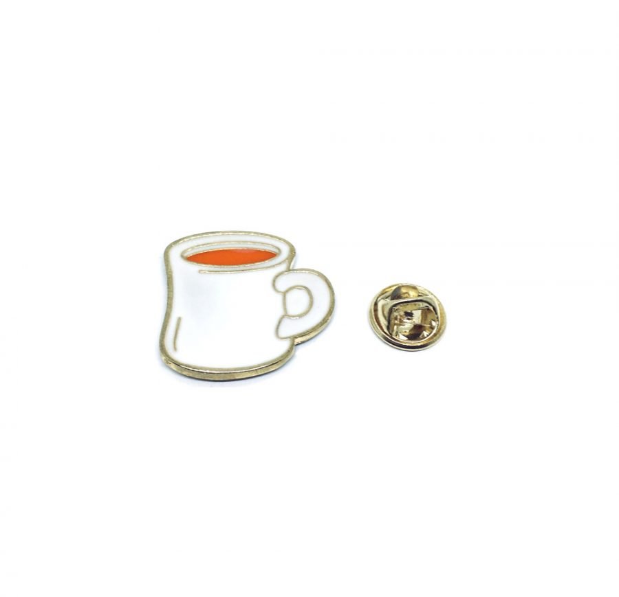 Coffee Cup Enamel Pin | FINOX