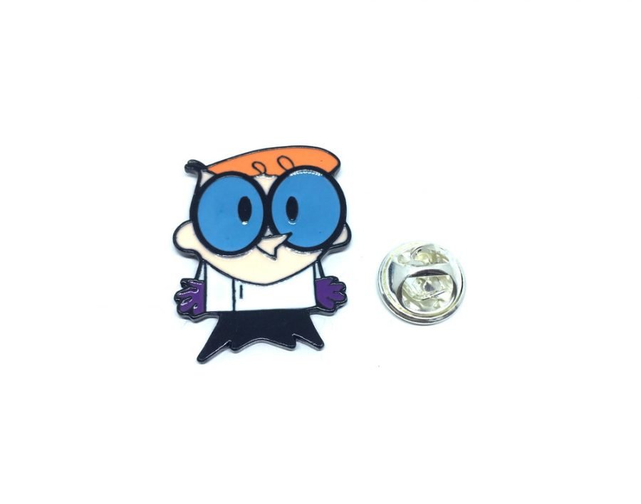 Dexter Cartoon Pin | FINOX