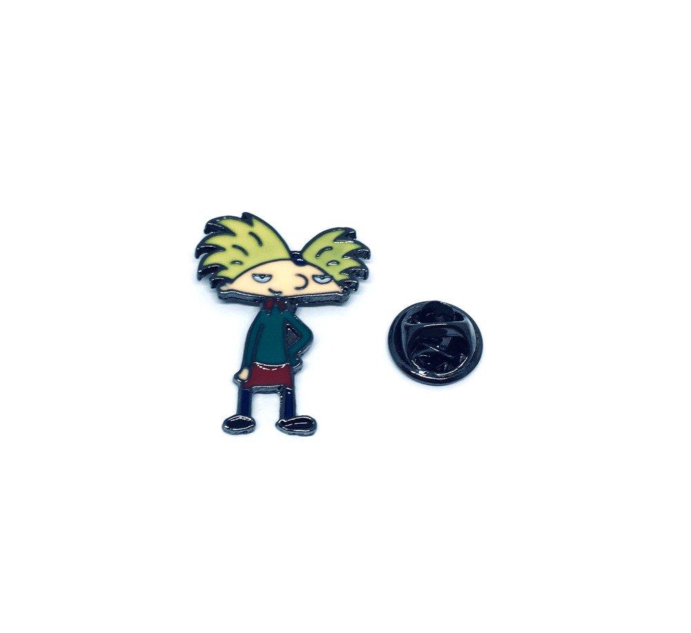 Hey Arnold Cartoon Enamel Pin | FINOX
