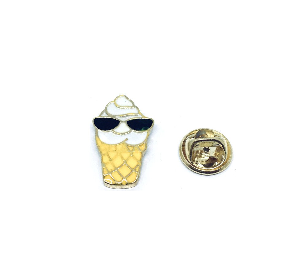 Ice Cream Enamel Pin | FINOX