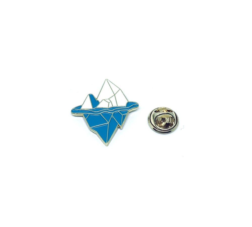 Iceberg Enamel Pin | FINOX