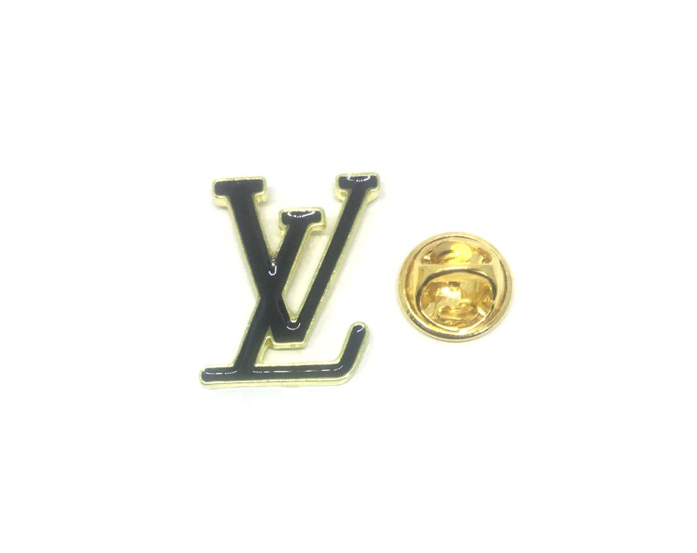Louis Vuitton LV Enamel Pin | FINOX