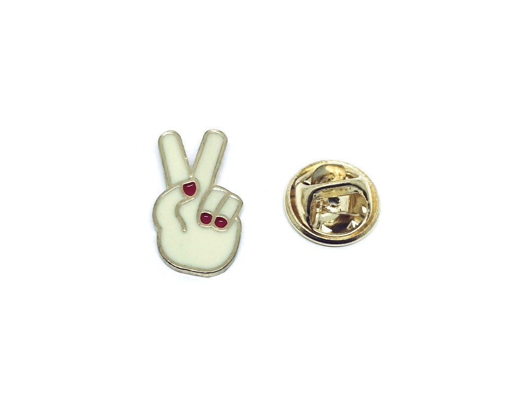 Peace Sign Enamel Pin | FINOX