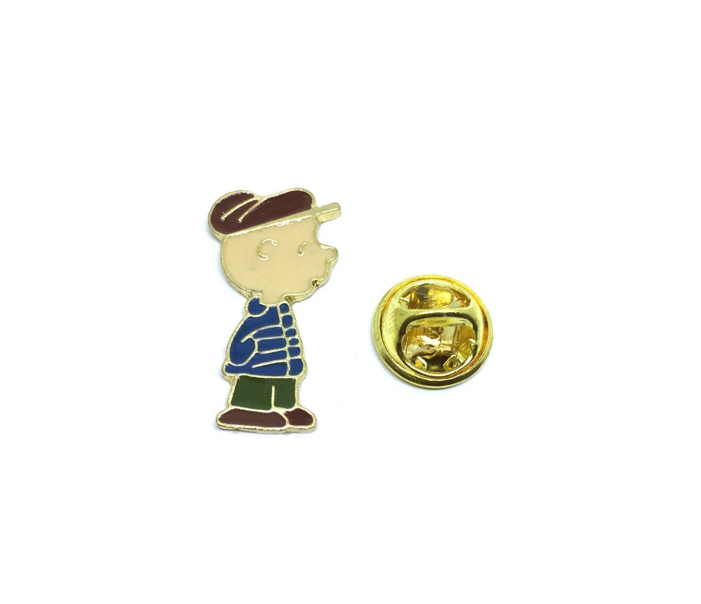 Snoopy Cartoon Character Enamel Pin | FINOX