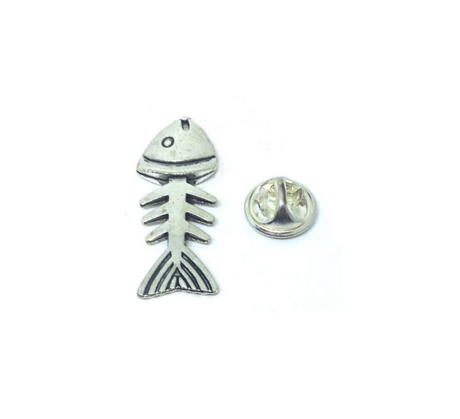 Fish Bone Pin | FINOX