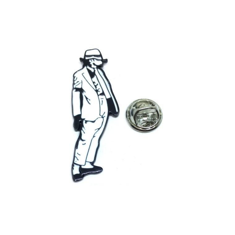 Singer Michael Jackson Lapel Pin | FINOX