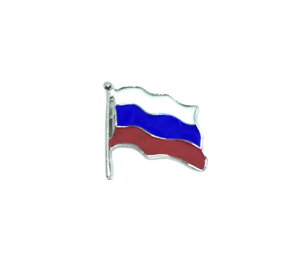 Russian Flag Pin | FINOX