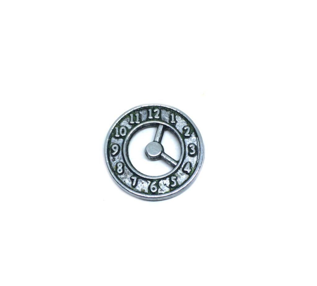 Clock Lapel Pin | FINOX