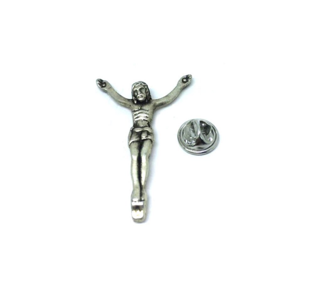 Vintage Jesus Pin | FINOX
