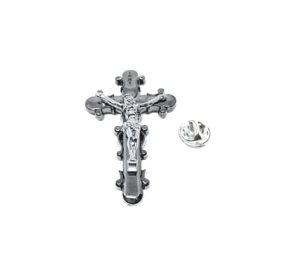 Jesus Crucifix Pin | FINOX