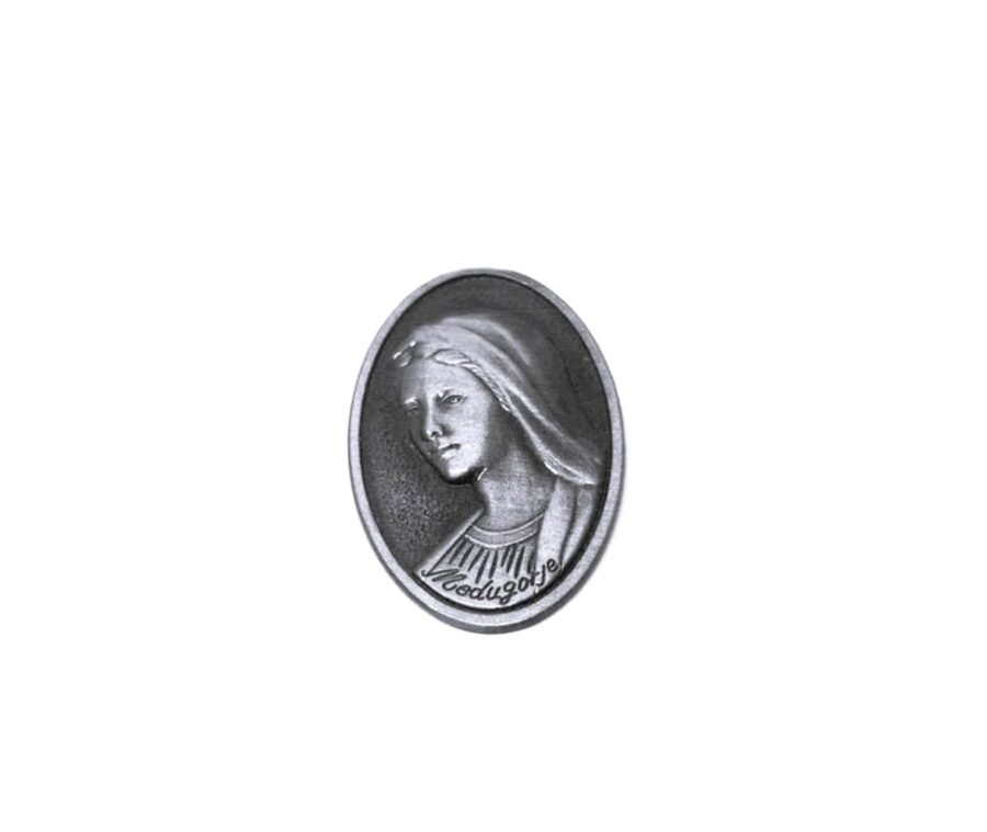 Catholic Patron Saint Pin | FINOX