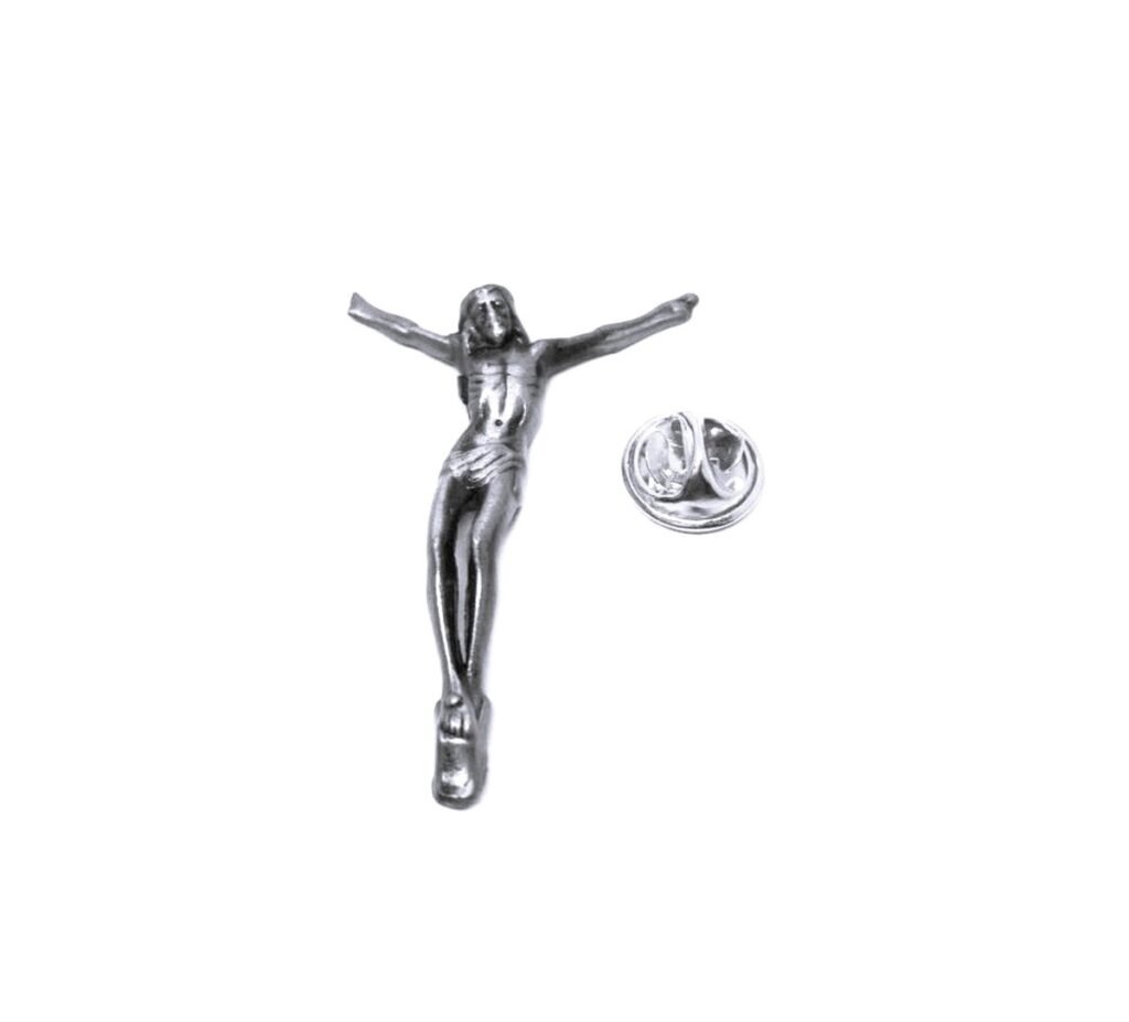 Antique Jesus Pin | FINOX