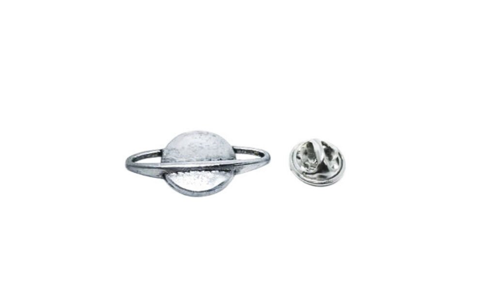 Planet Lapel Pin | FINOX