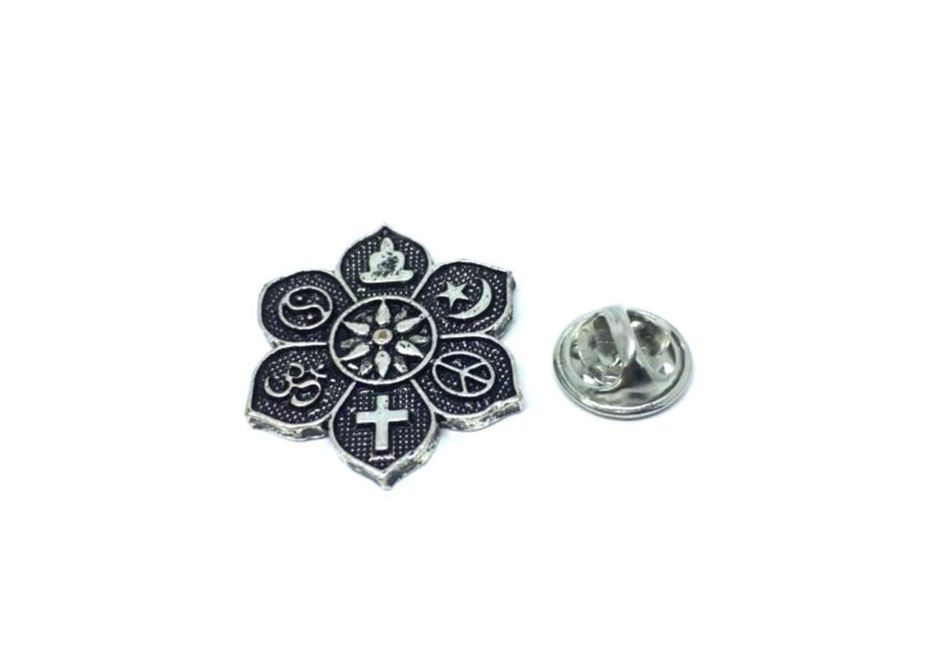 Religious Lapel Pin | FINOX