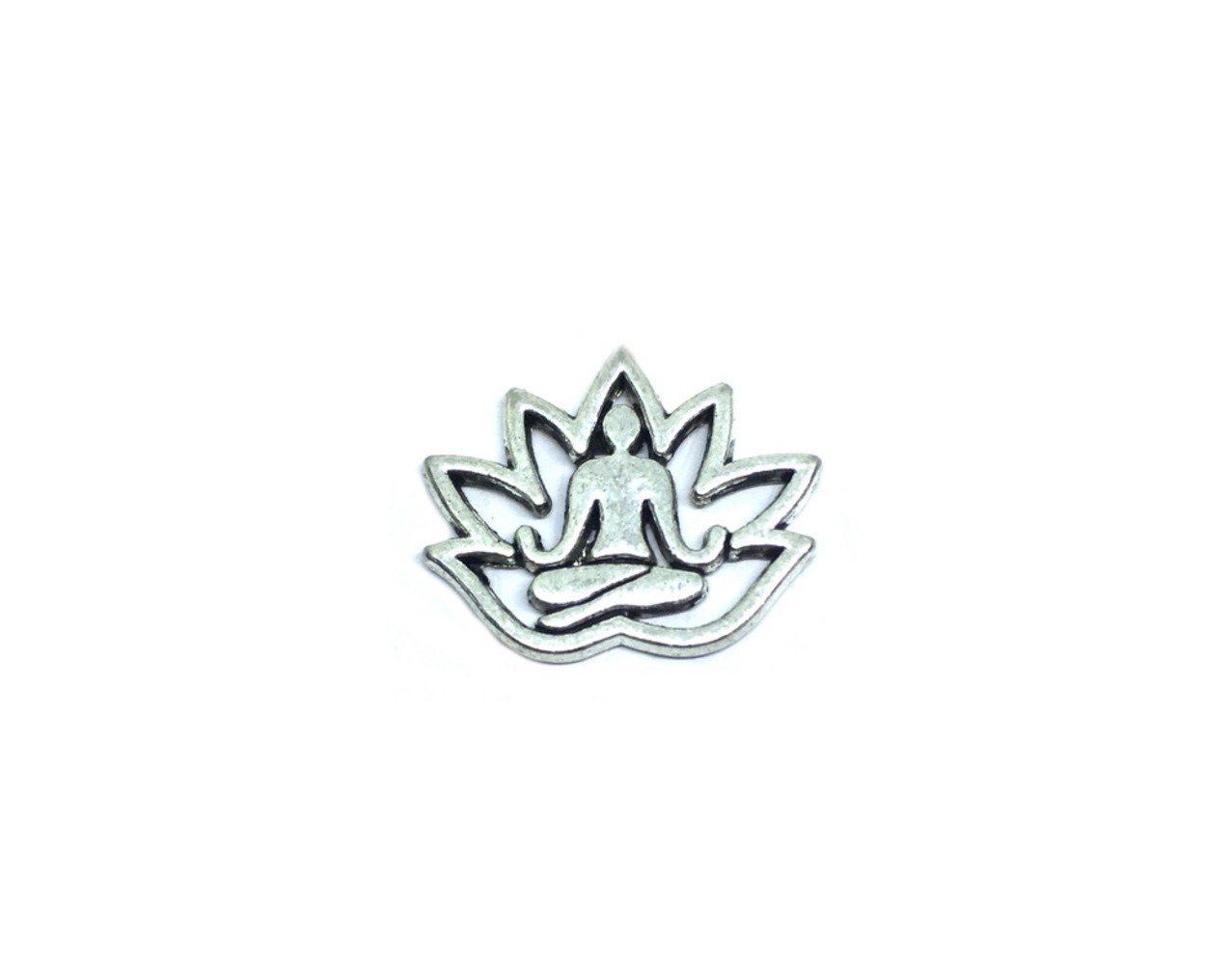 Lotus Yoga Pin | FINOX
