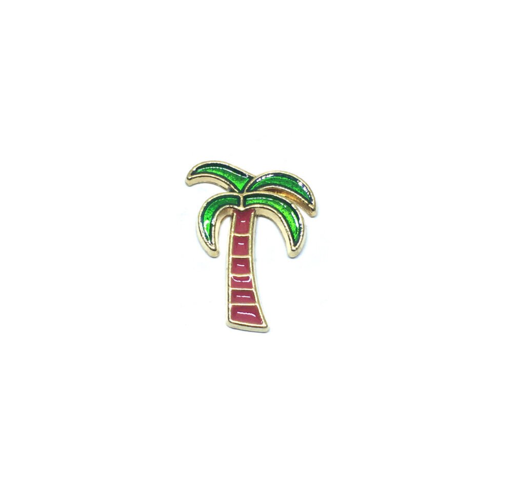 Palm Tree Enamel Pin | FINOX