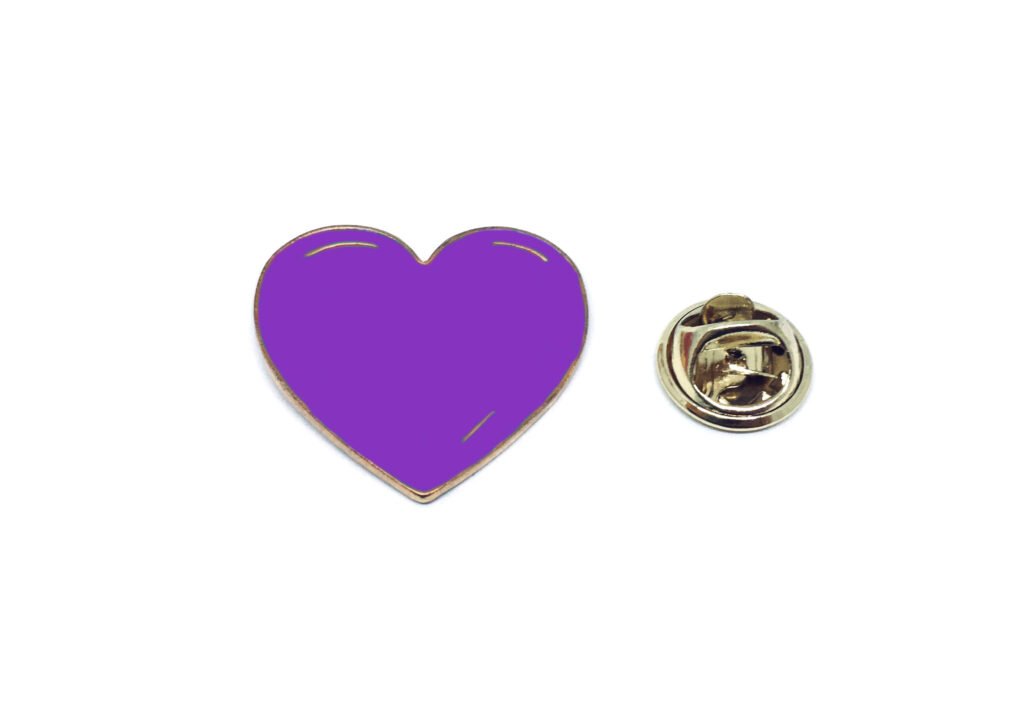 Purple Heart Pin | FINOX