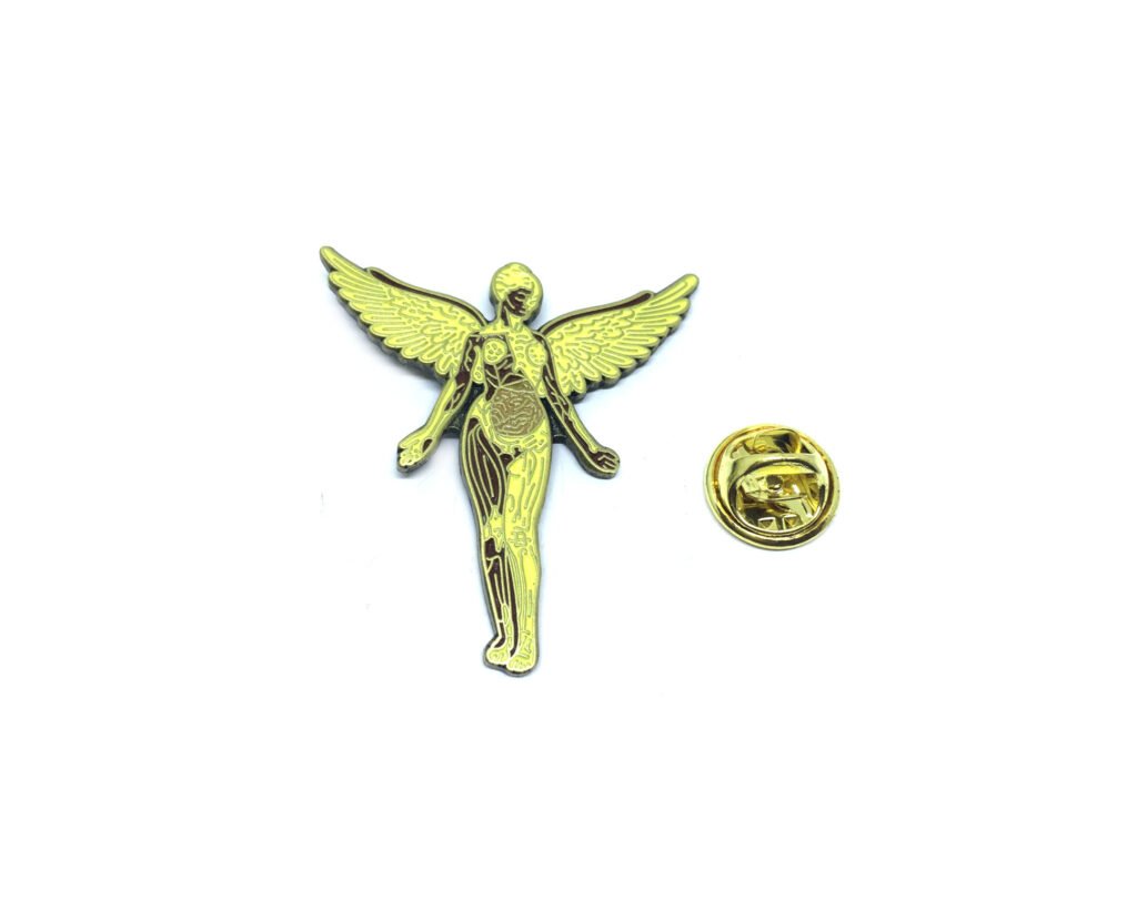 Guardian Angel Brooch Pin | FINOX