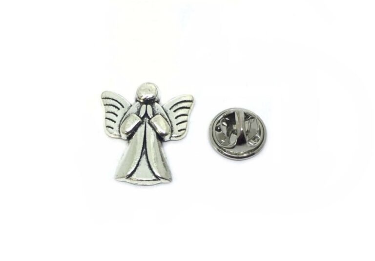 Angel Wings Pin Badge | FINOX