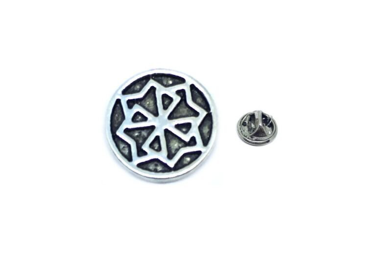 Pewter Slavic Pin Finox