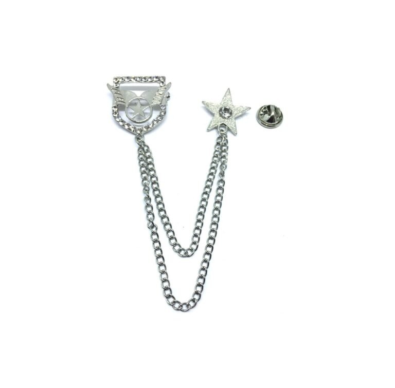 Men's Suit Brooch Wholesale | Custom Pins For Suits