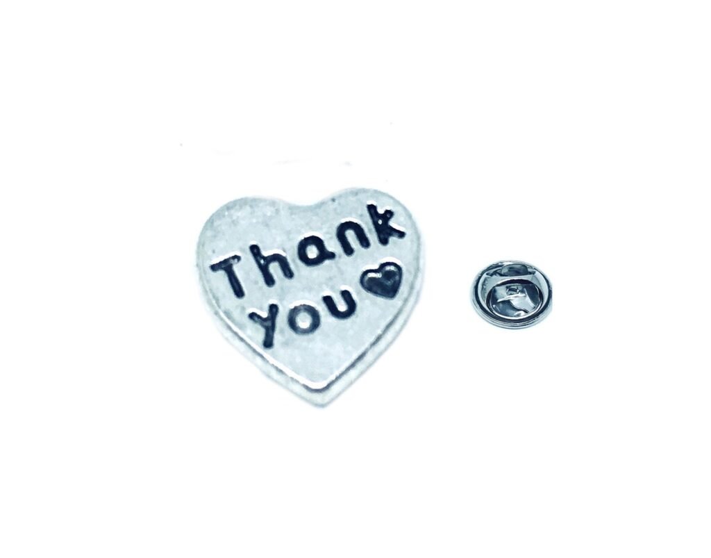 Thank You Lapel Pins | FINOX