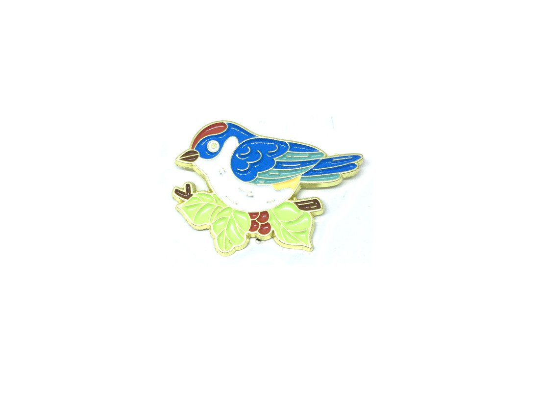 Bluebird of Happiness Pin | FINOX