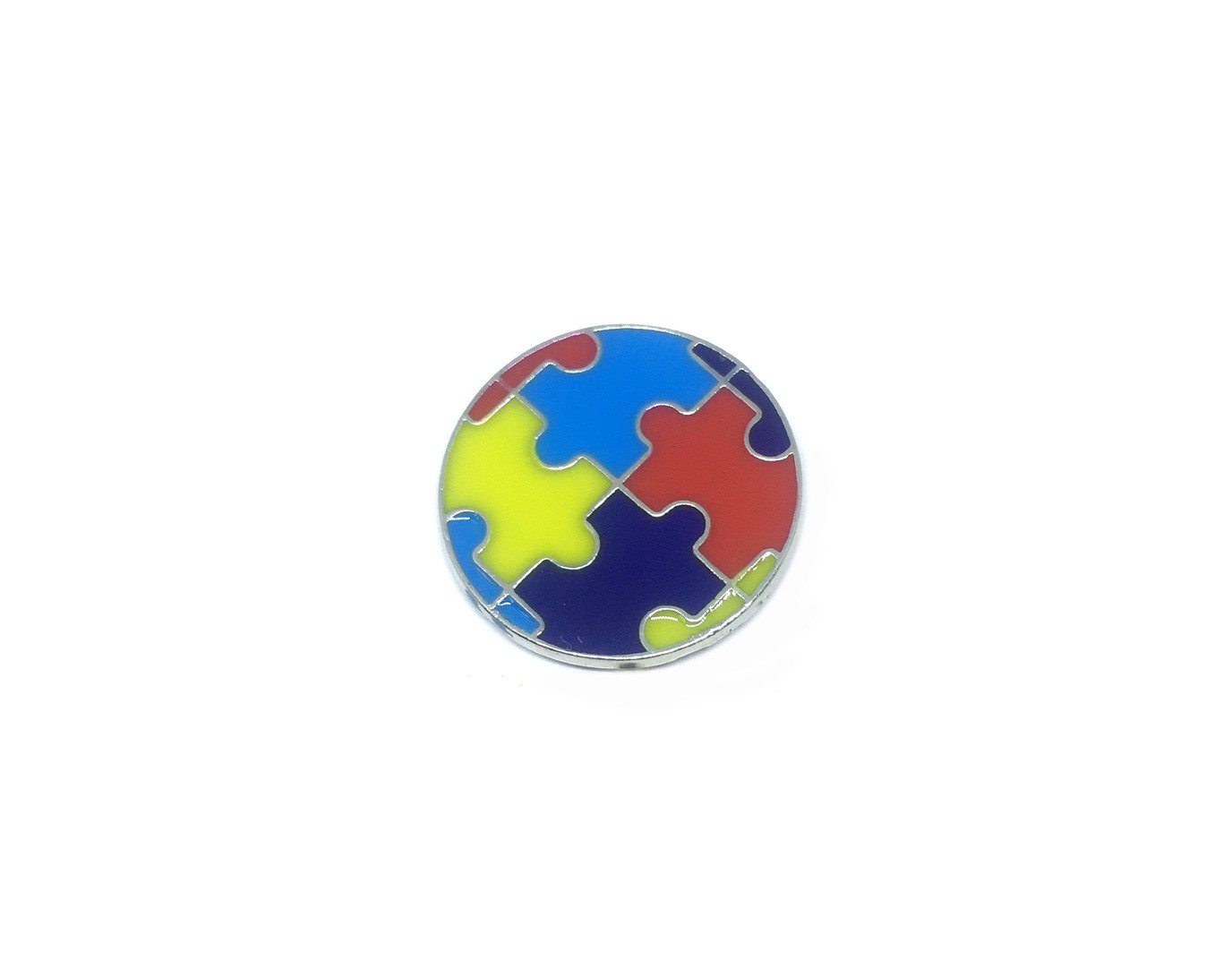 Autism Puzzle Piece Lapel Pin | FINOX