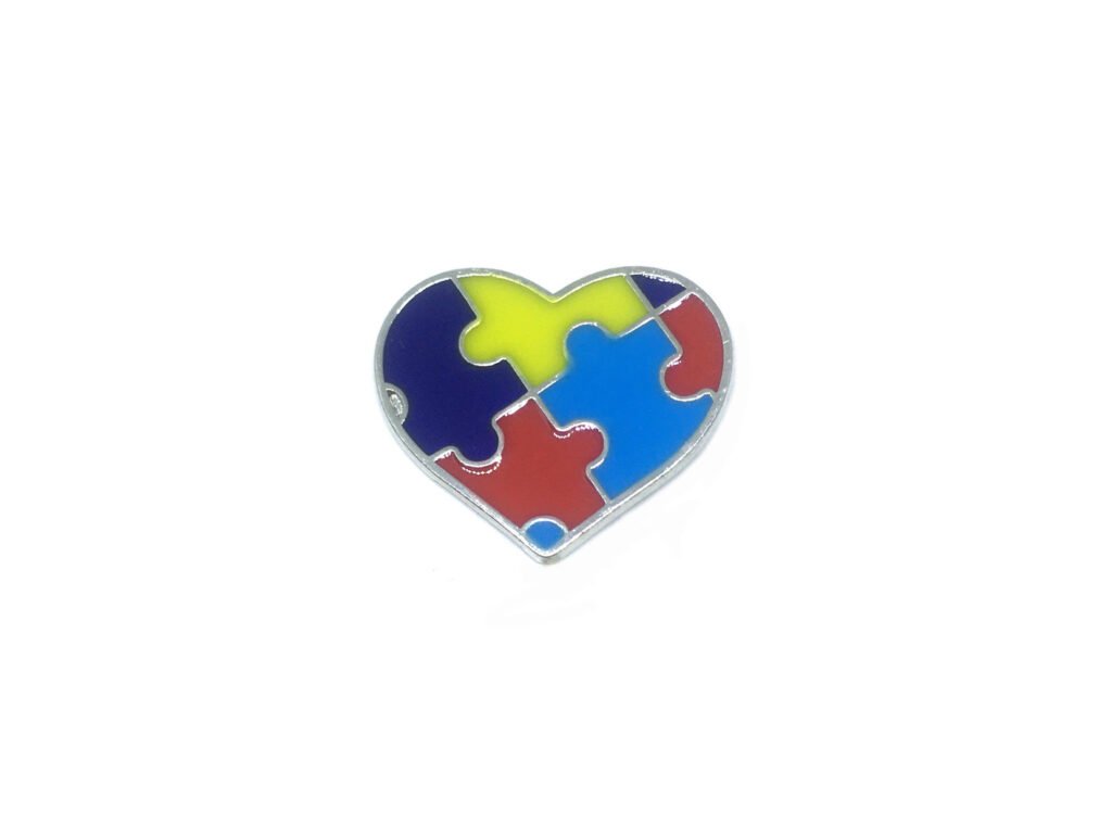 Autism Awareness Lapel Pins | FINOX