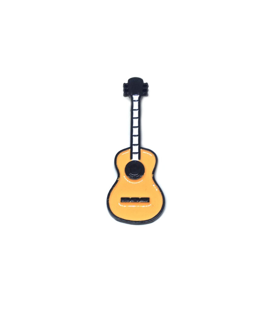 Guitar Enamel Pin Badge Finox