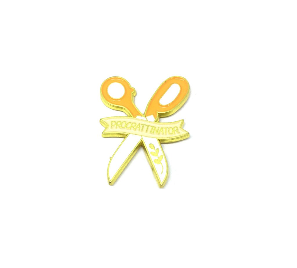 Scissor Enamel Pin | FINOX