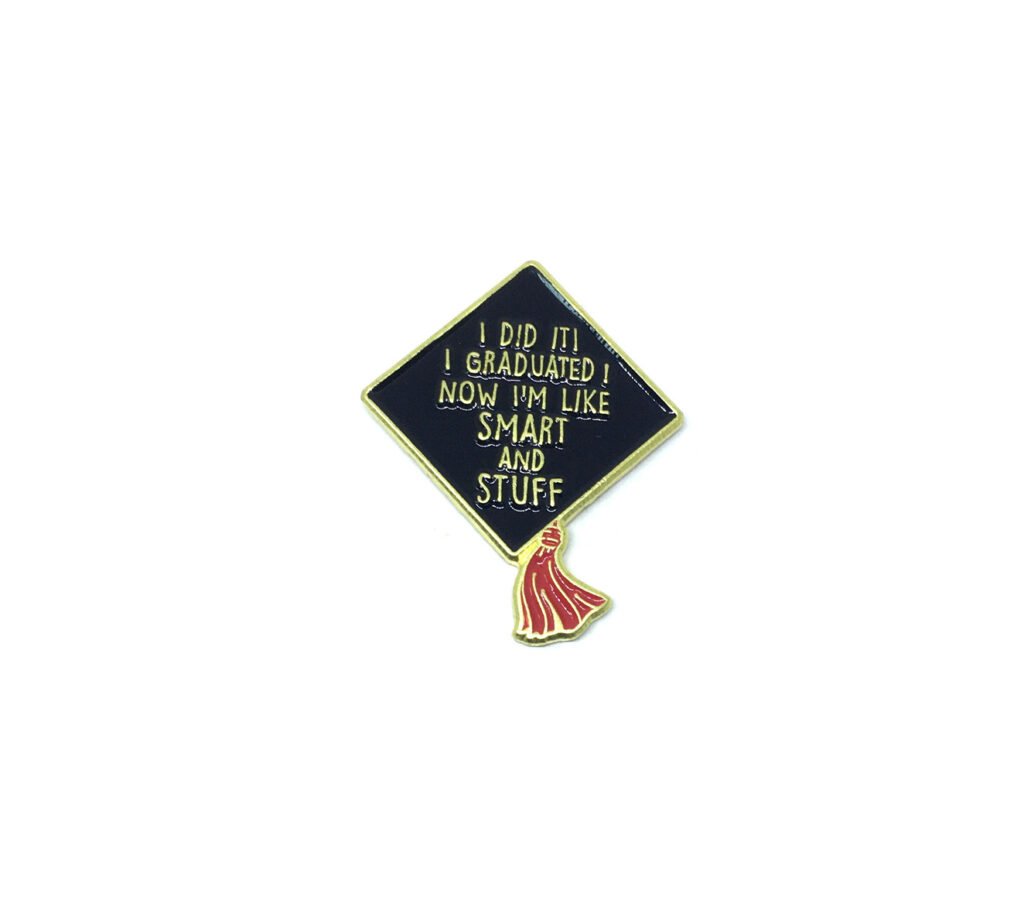 Graduation Cap Pin | FINOX