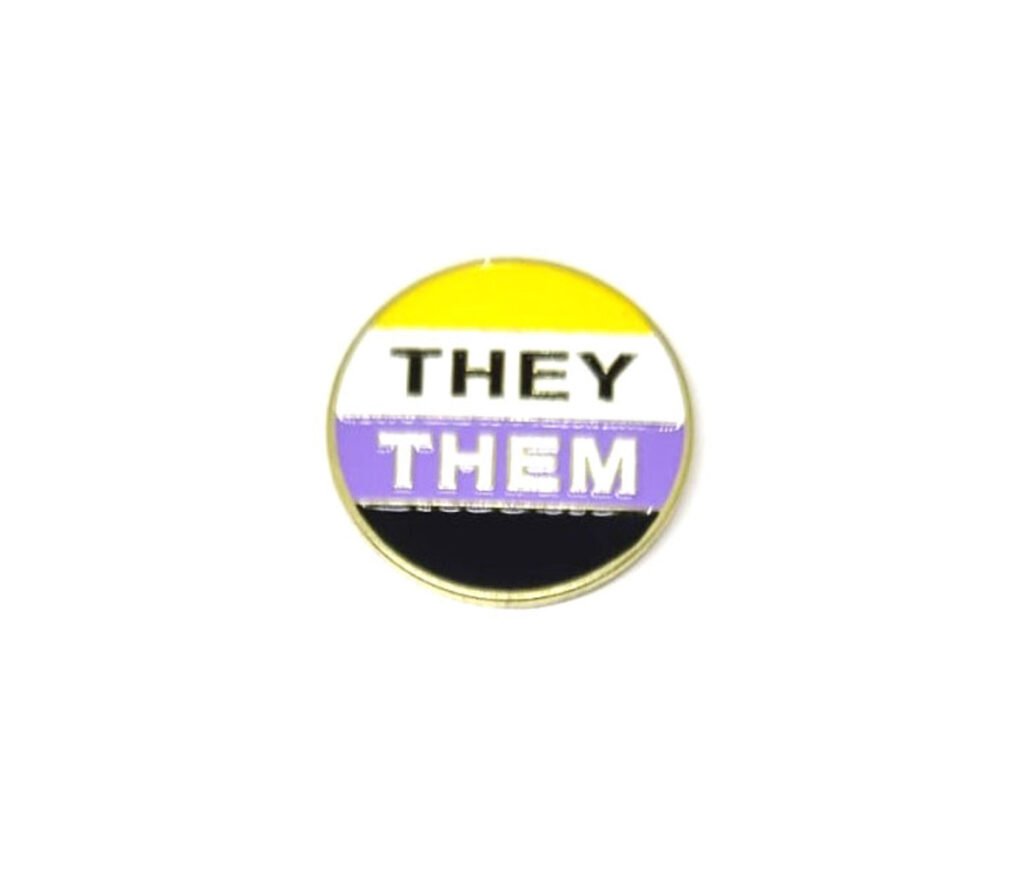 They Them Pin | FINOX