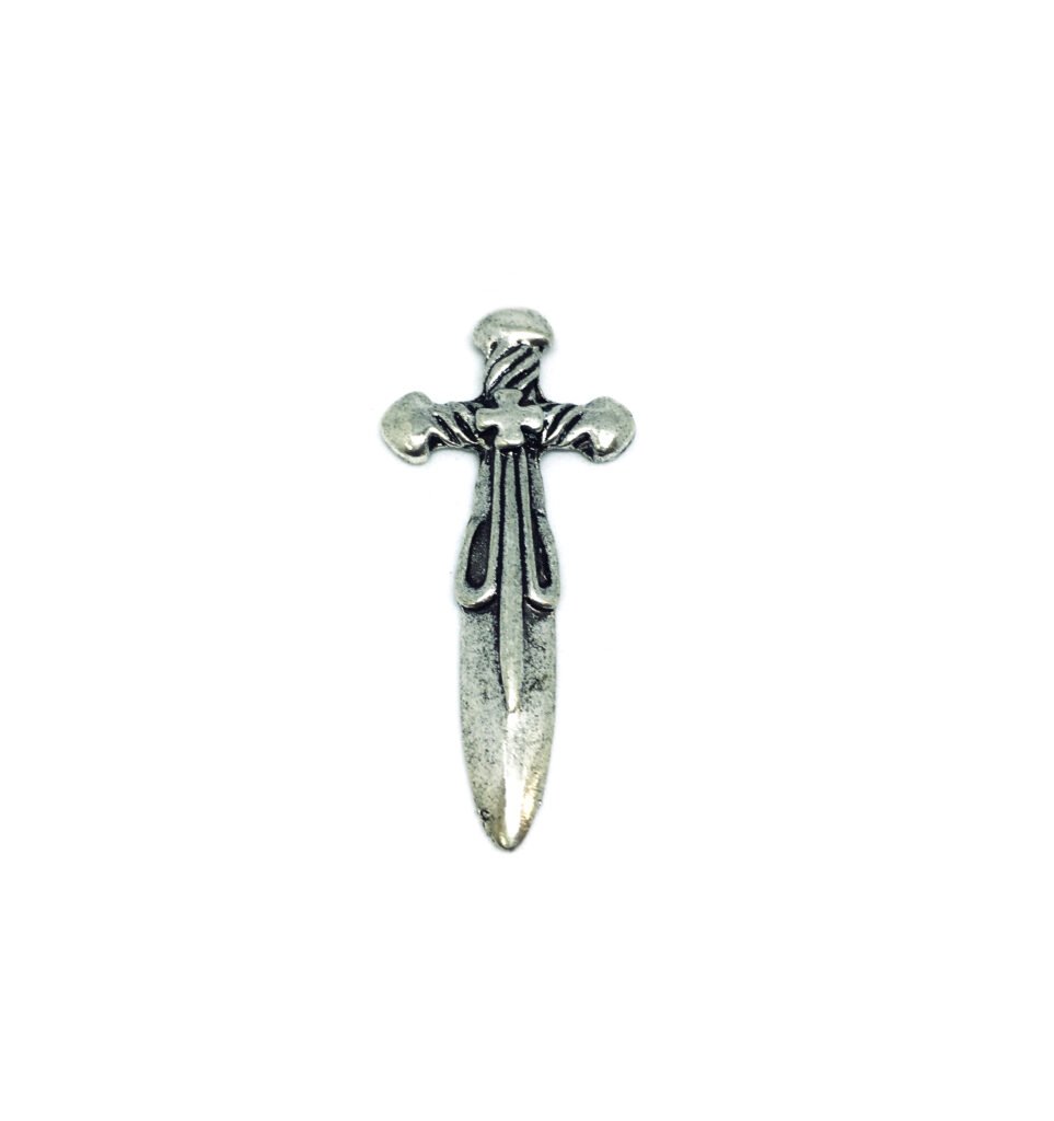 Pewter Sword Pin | FINOX