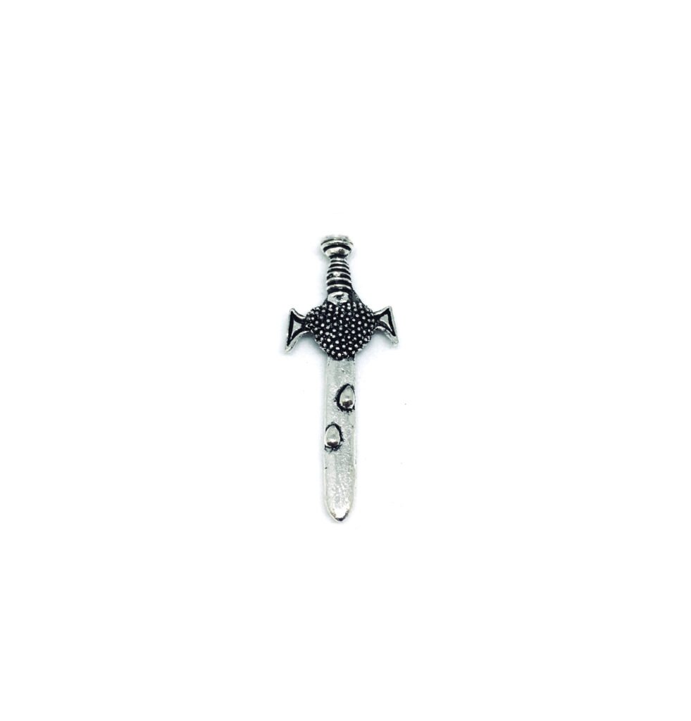 Pewter Sword Lapel Pin | FINOX