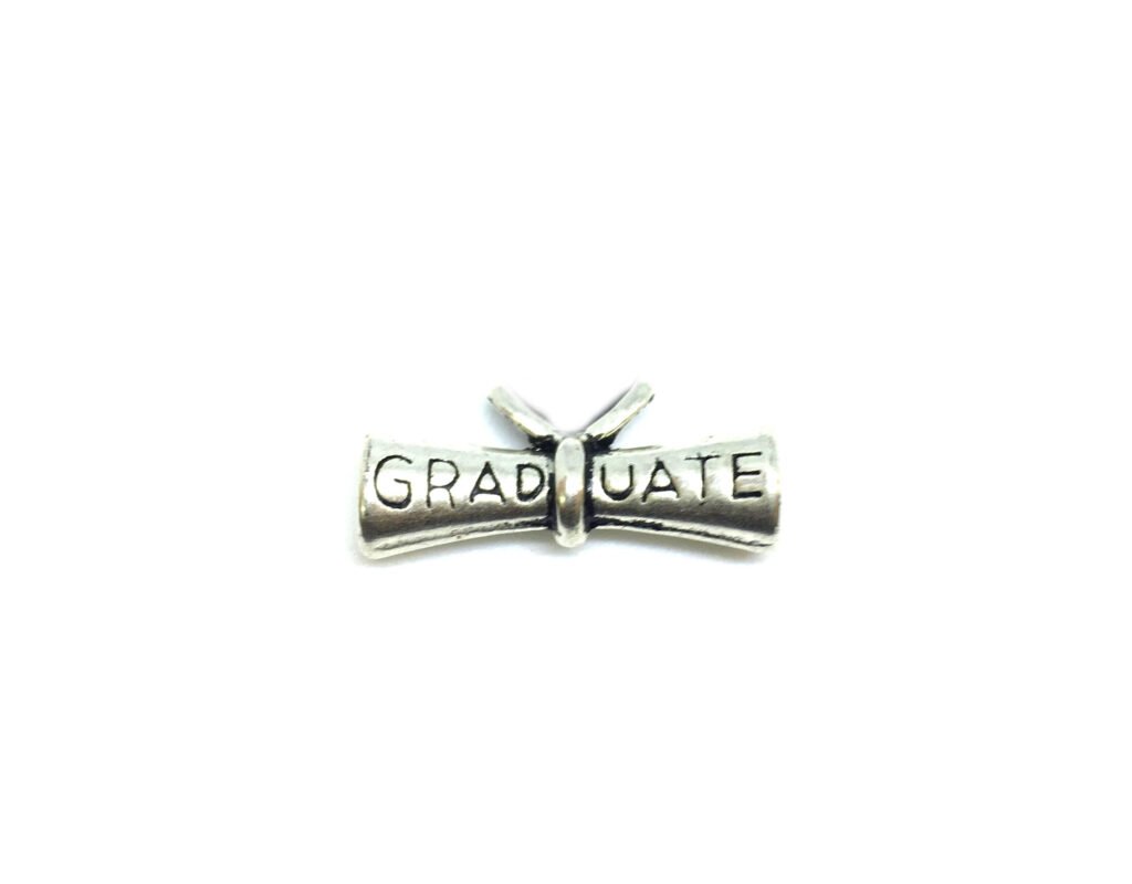 Pewter Graduation Pin Finox