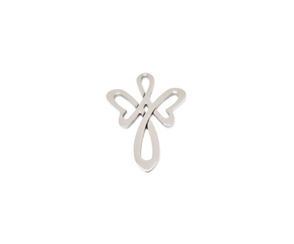 Infinity Sign Angel Wing Pin | FINOX