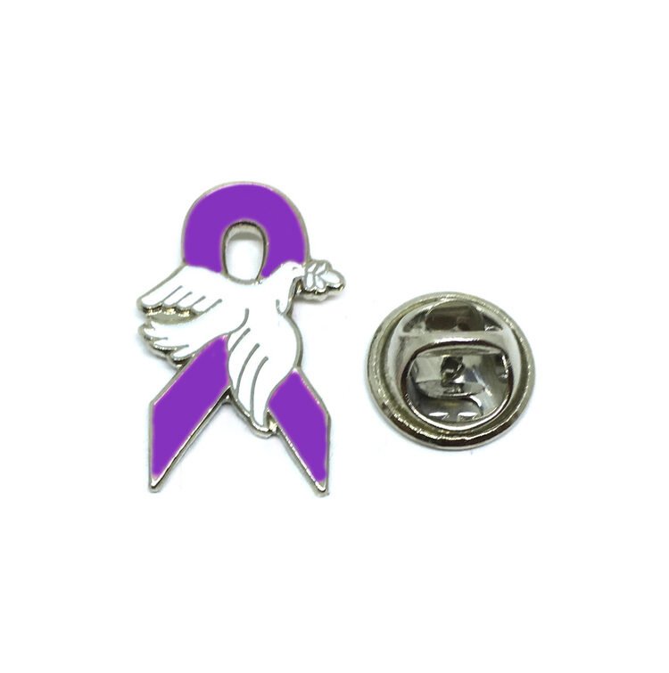 Dove Domestic Violence Awareness Pin | FINOX