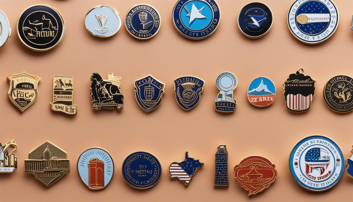 Custom Enamel Lapel Pins for Brand Recognition