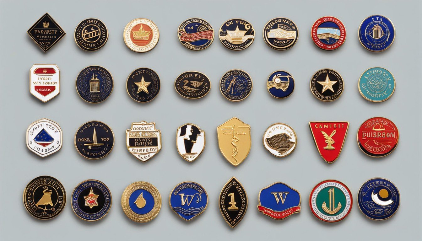Custom Enamel Lapel Pins for Brand Recognition