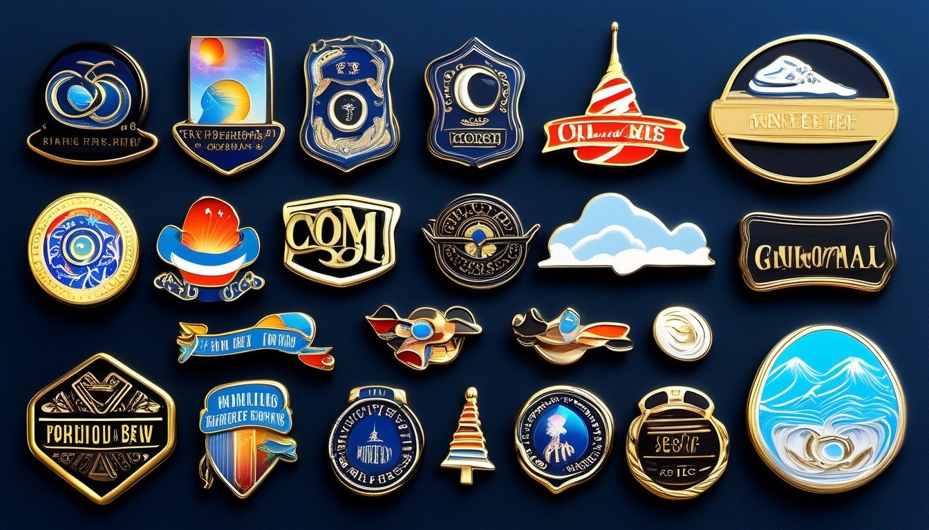 Custom Enamel Lapel Pins for Brand Recognition