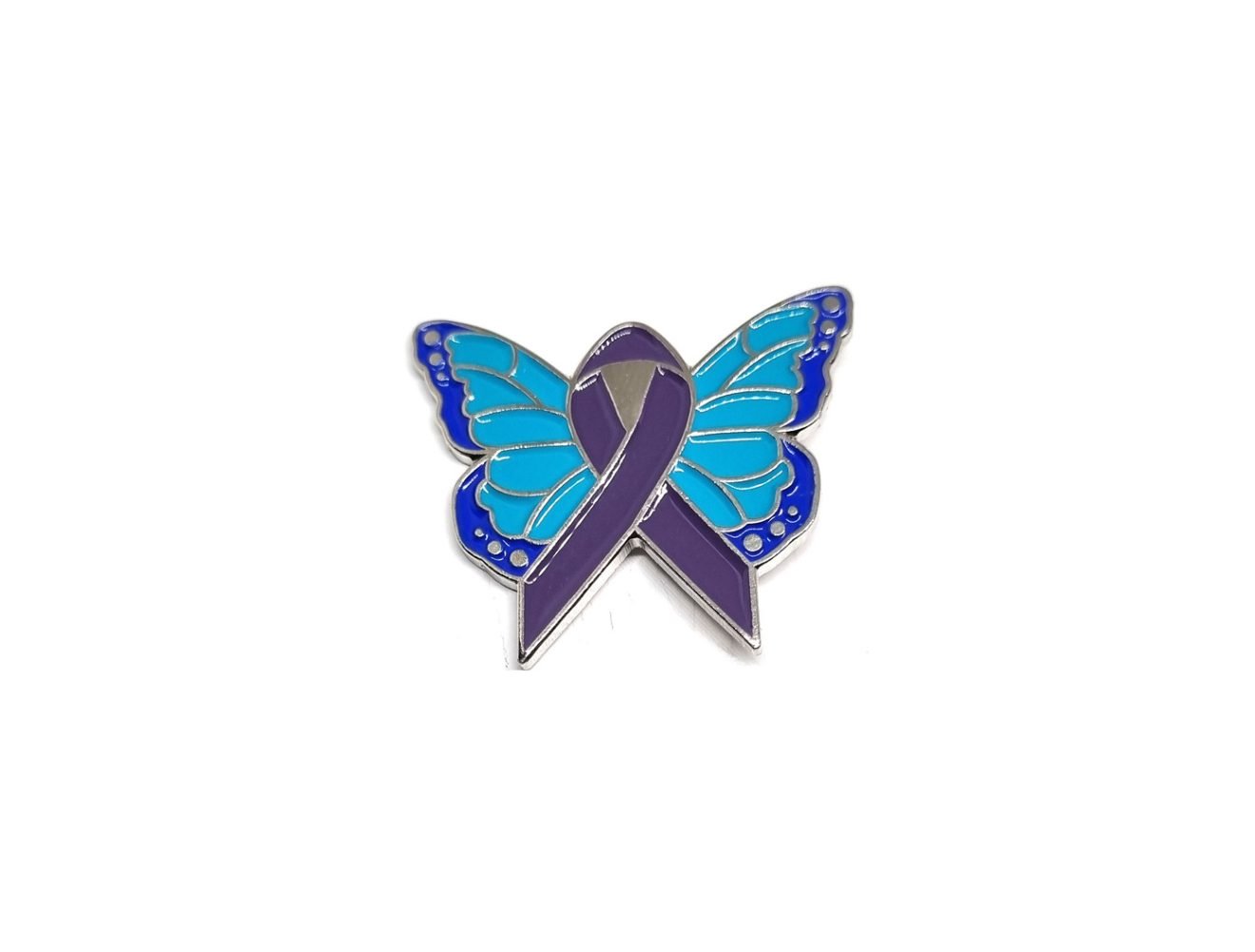Butterfly Ribbon Pin | FINOX