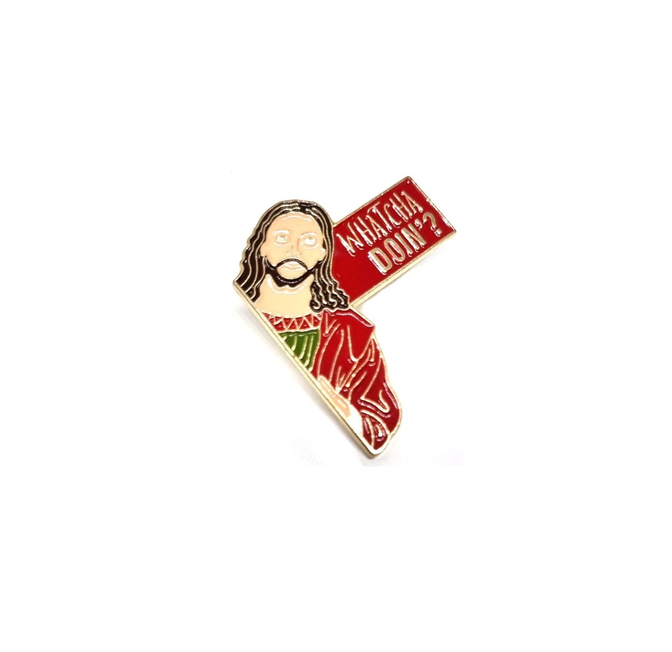 Jesus Christian Religious Enamel Pin | FINOX