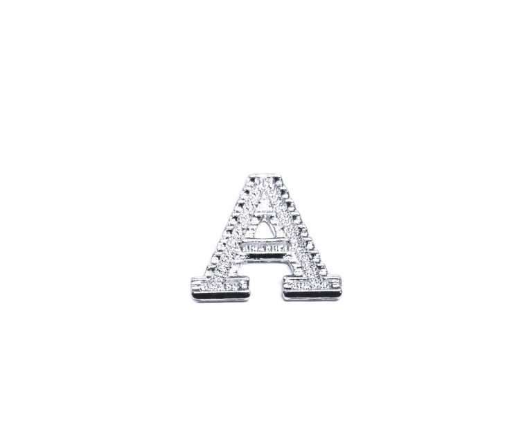Alphabet Letter A Pin | FINOX