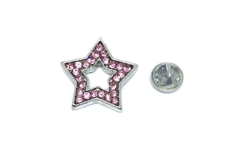 Star Pins Bulk | Star Pins Wholesale | Custom Star Pin