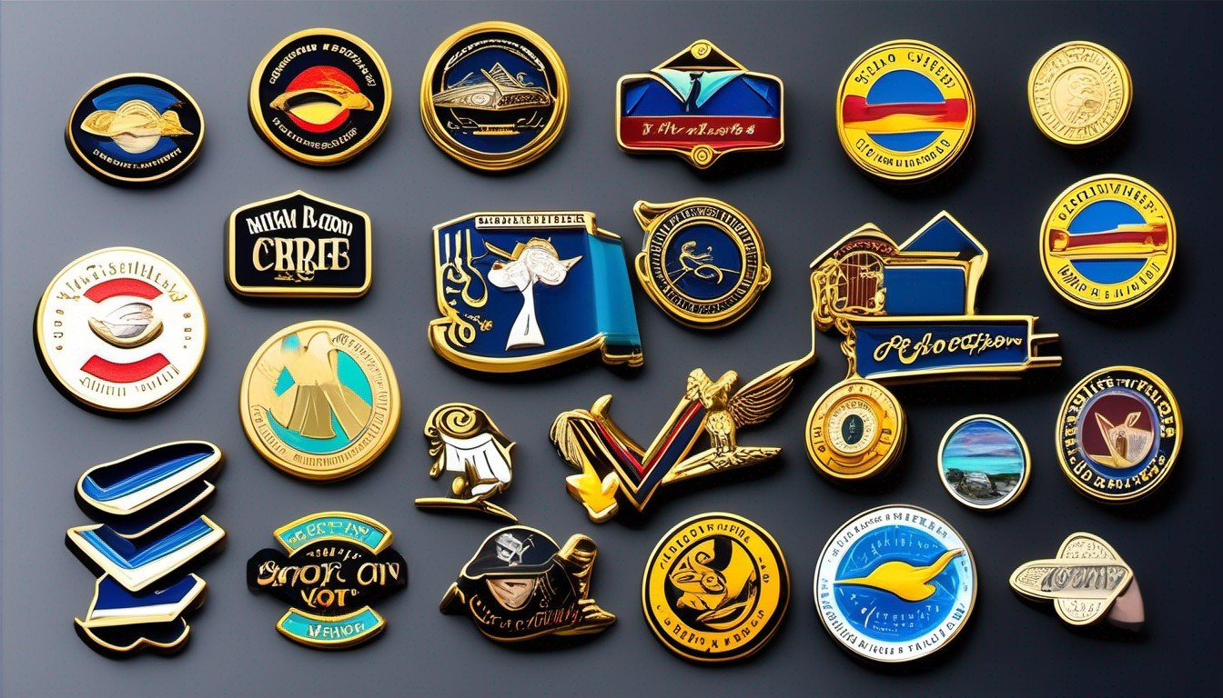 How Custom Lapel Pins Can Elevate Your Brand's Image - Finox Brooch Pin